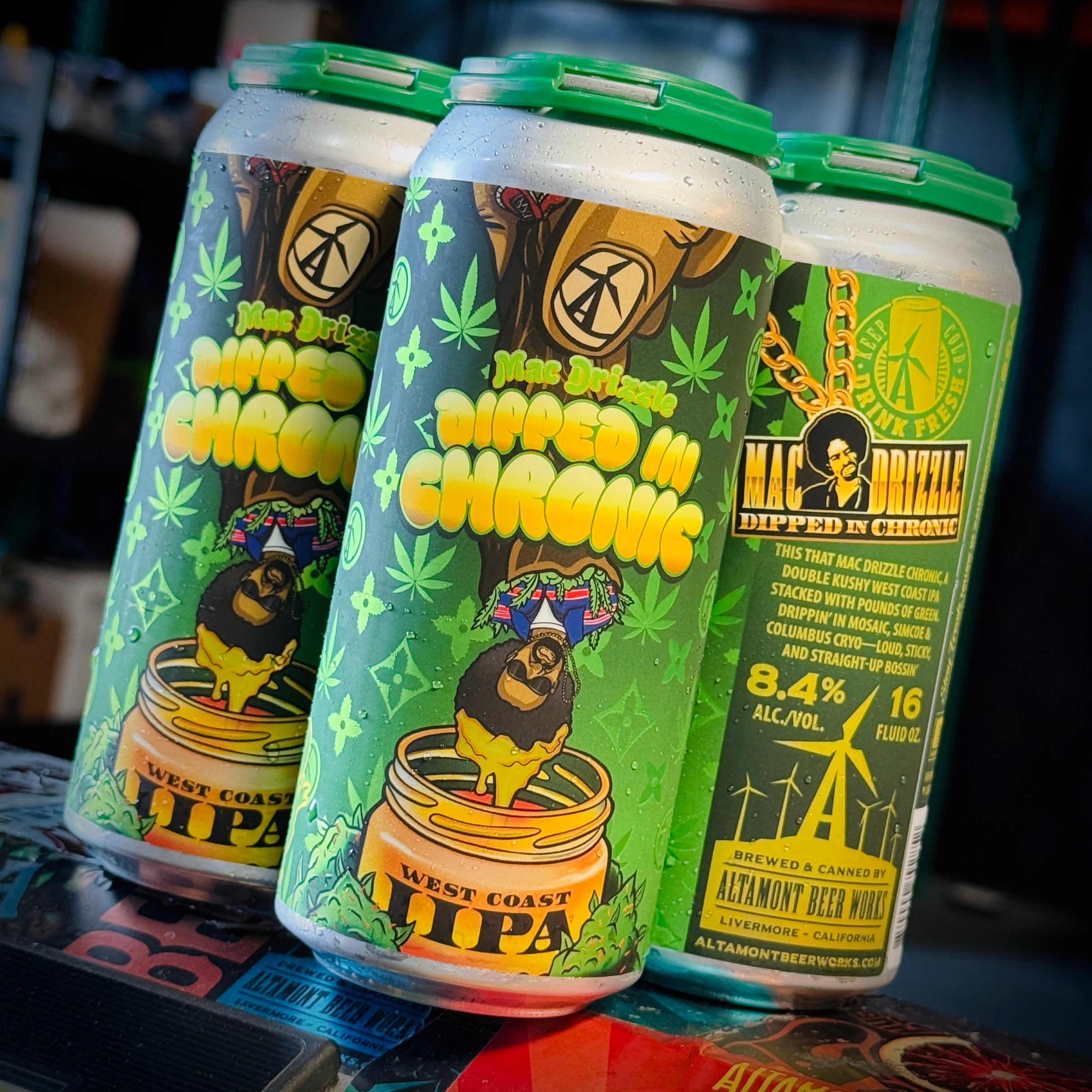 Dipped in Chronic 4-Pack | Altamont Beer Works