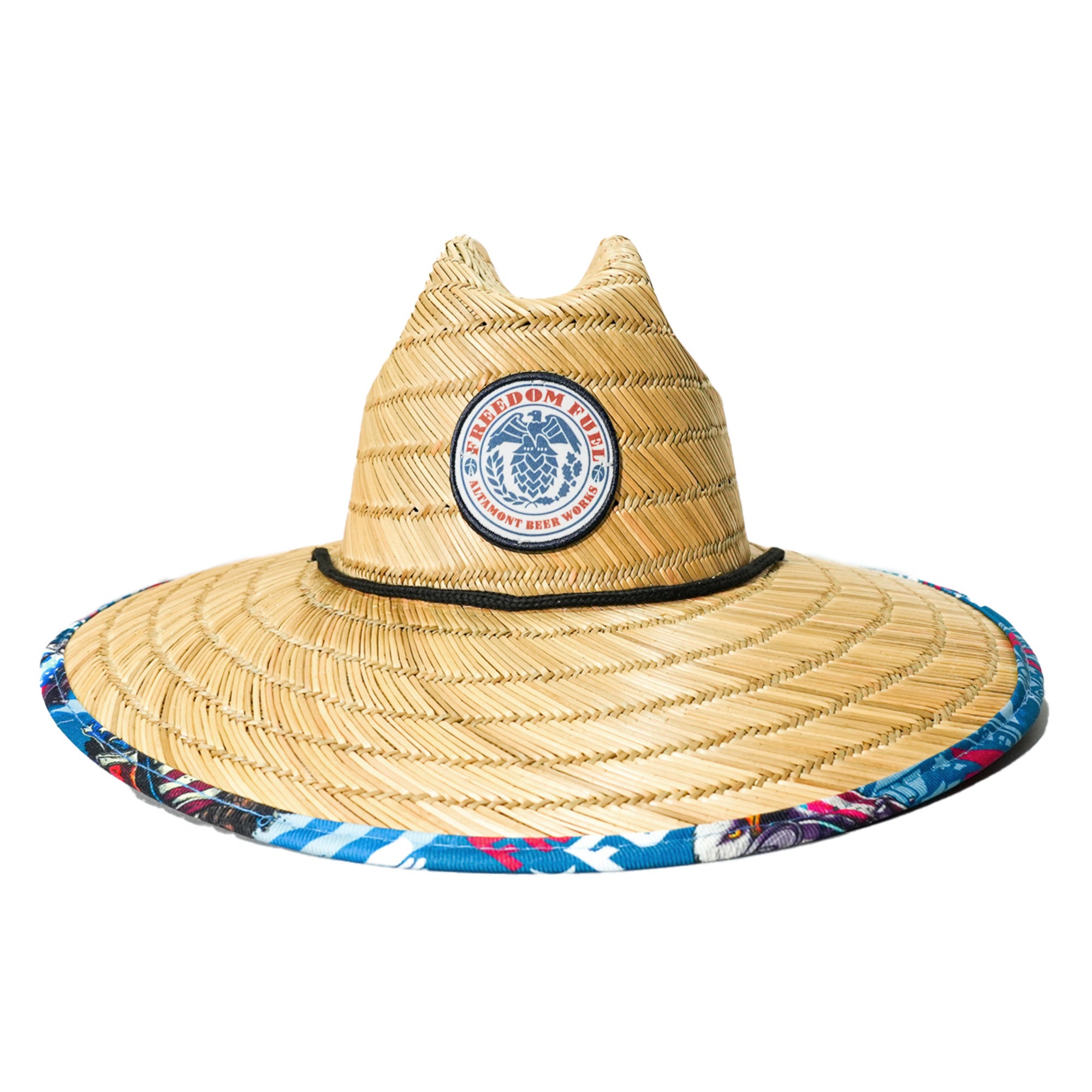 Freedom Fuel Straw Hat | Altamont Beer Works