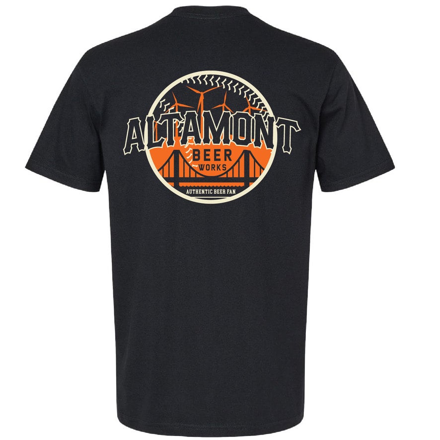 Altamont Giants Tee | Altamont Beer Works