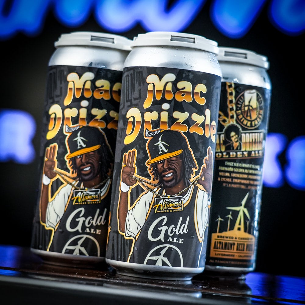Mac Drizzle Golden Ale 4-Pack | Altamont Beer Works