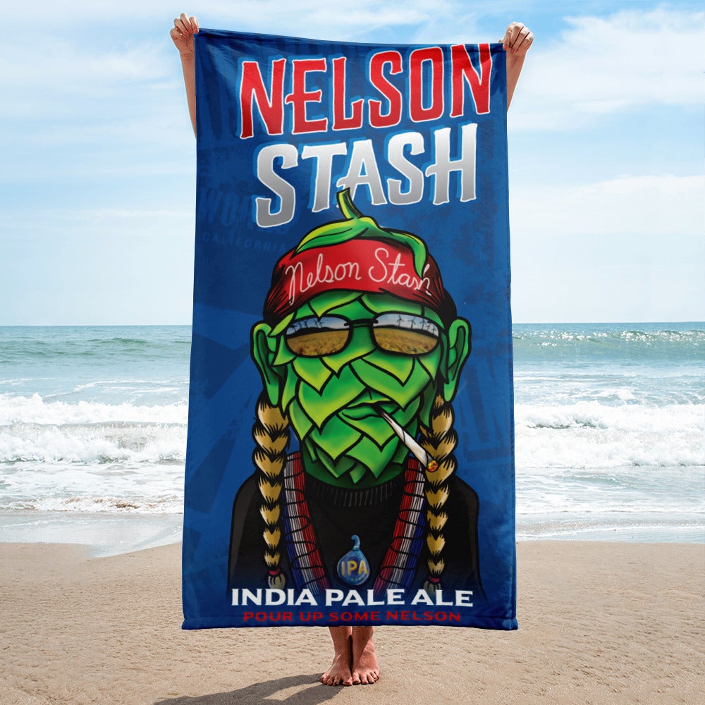 Nelson Stash Towel (Shipping Only) | Altamont Beer Works