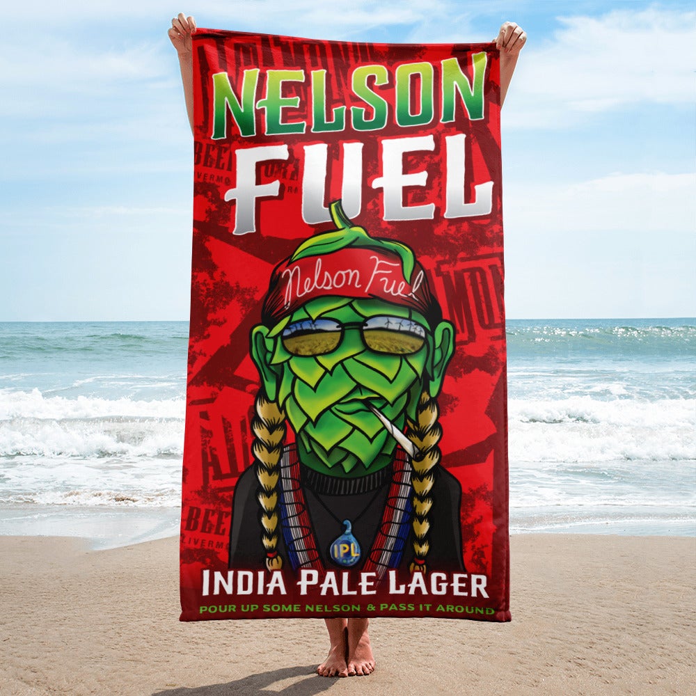 Nelson Fuel Towel (Shipping Only) | Altamont Beer Works
