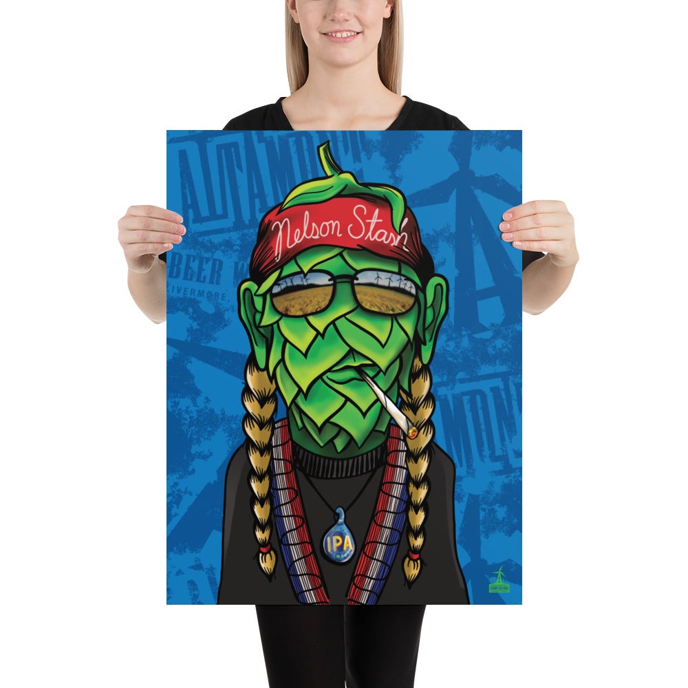 Nelson Stash Poster (Shipping Only) | Altamont Beer Works