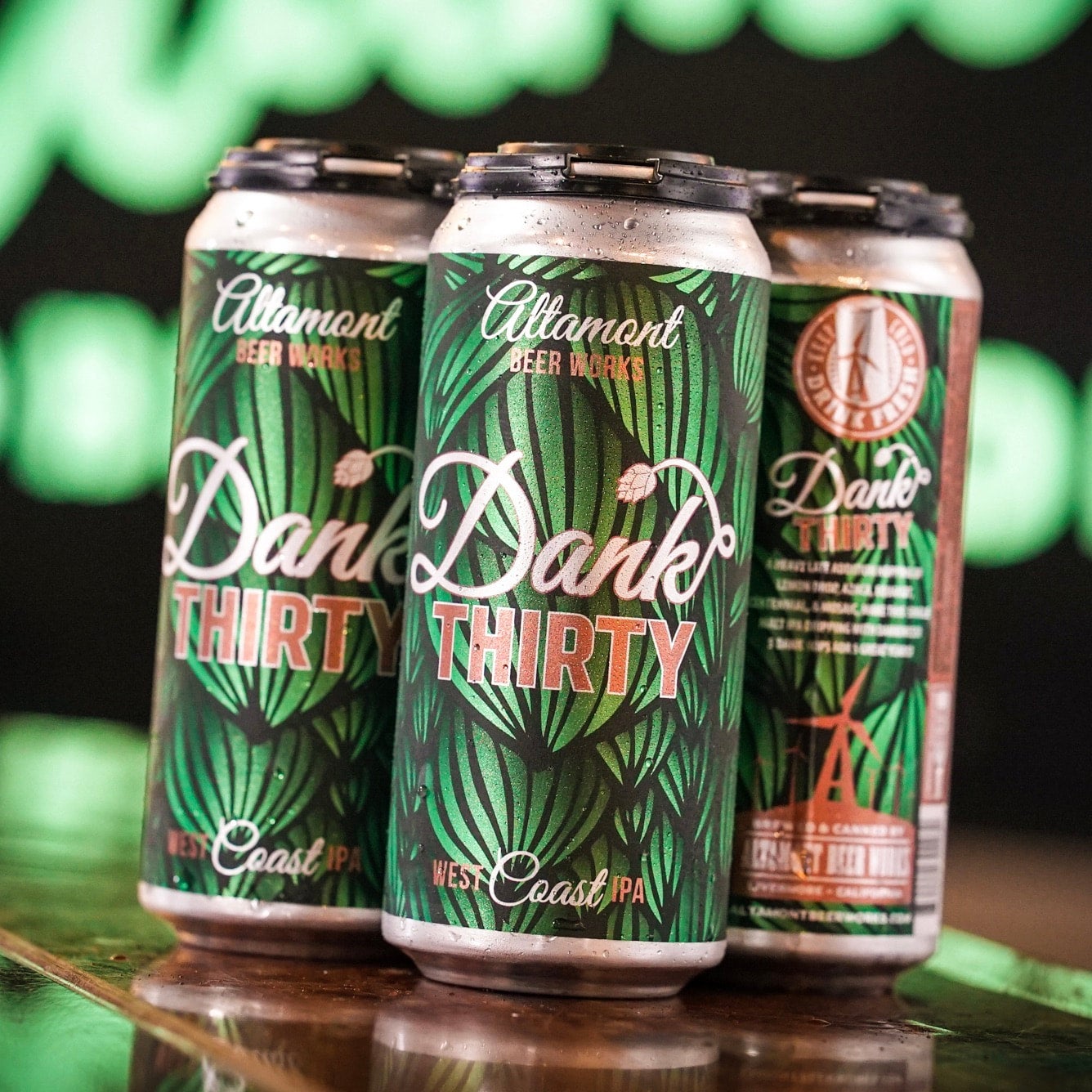 Dank Thirty IPA 4-Pack | Altamont Beer Works
