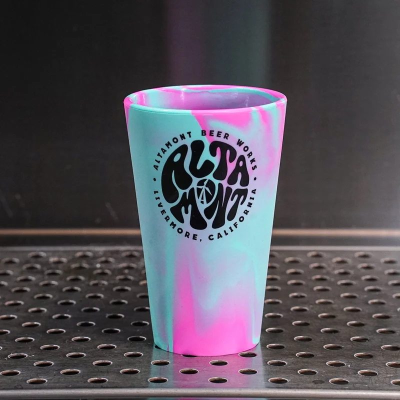 NEW Groovy Tie-Dye Silicone Cups | Altamont Beer Works