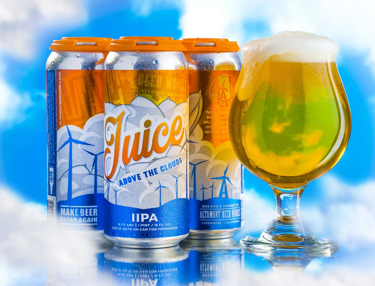 Juice Above the Clouds 4-Pack | Altamont Beer Works