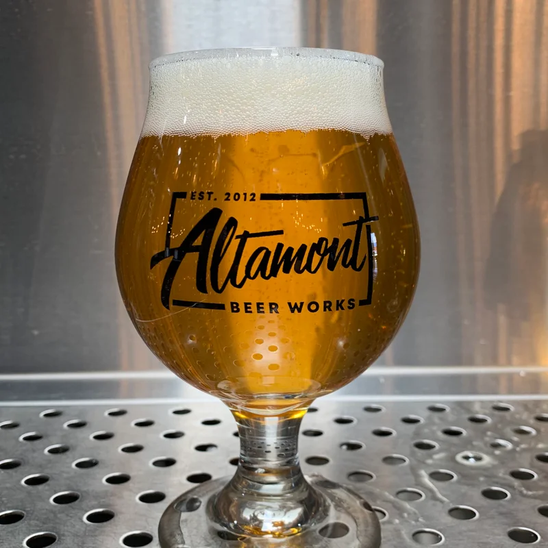 16oz Belgian Pint Glass | Altamont Beer Works