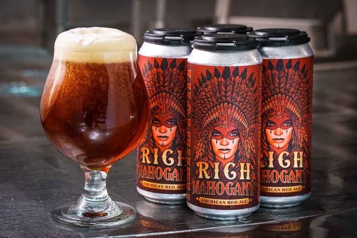 Rich Mahogany 4-Pack | Altamont Beer Works