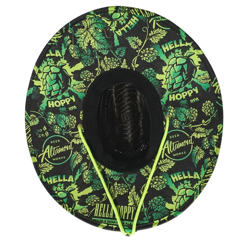 Hella Hoppy Straw Hat | Altamont Beer Works