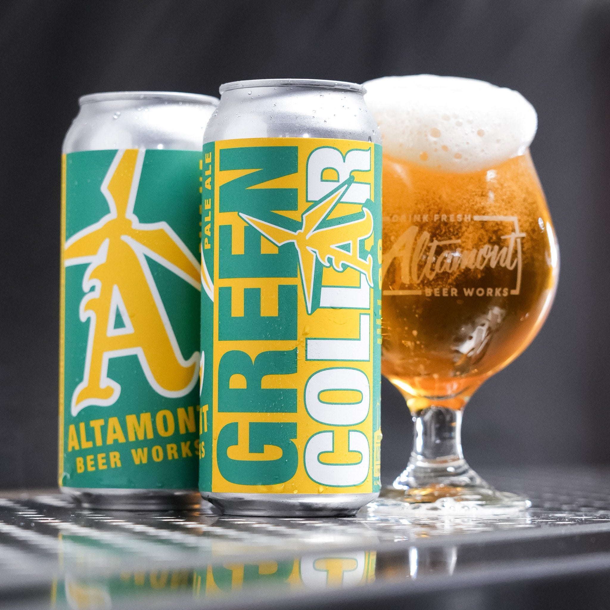 Green Collar | Altamont Beer Works