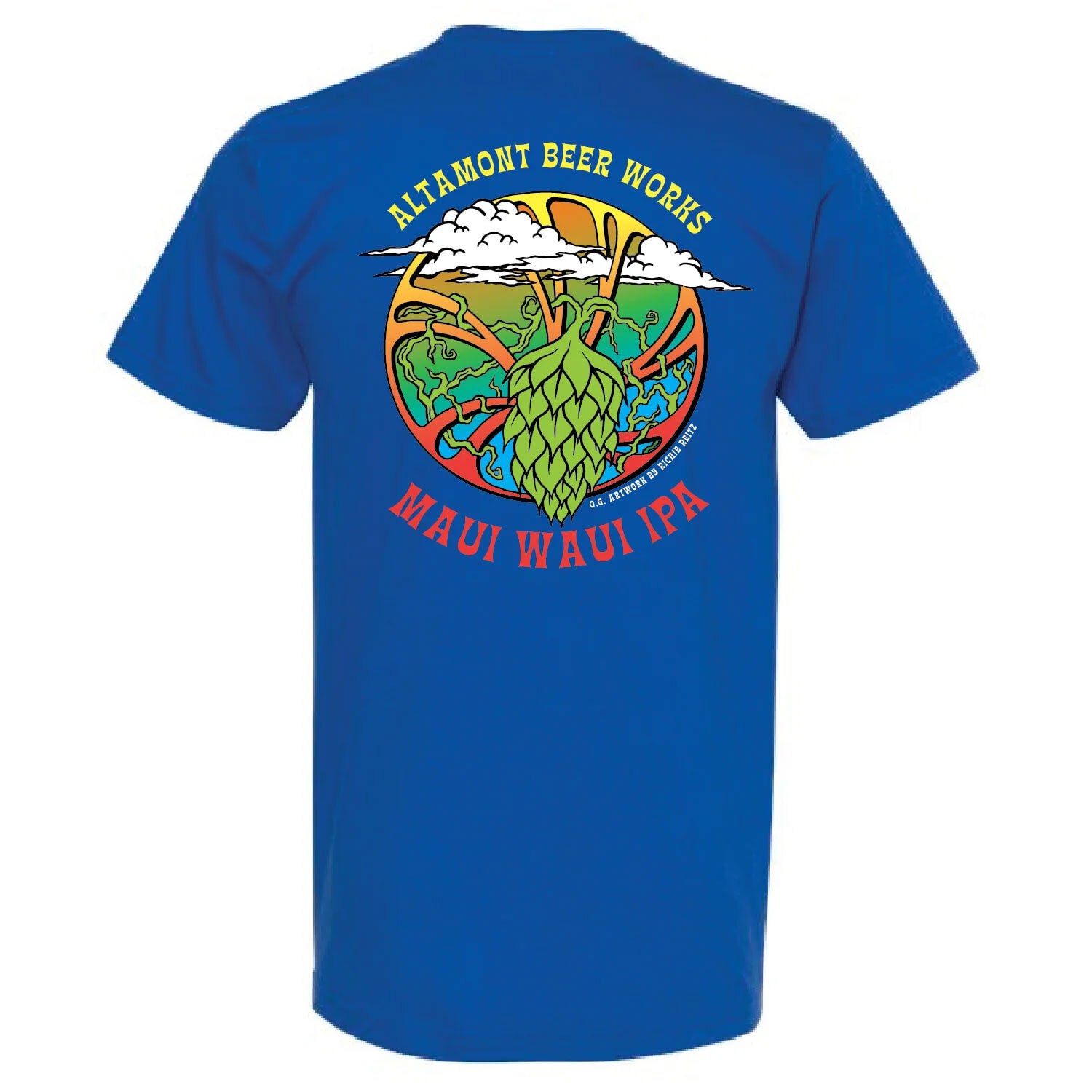 Altamont OG Maui Waui Tee | Altamont Beer Works