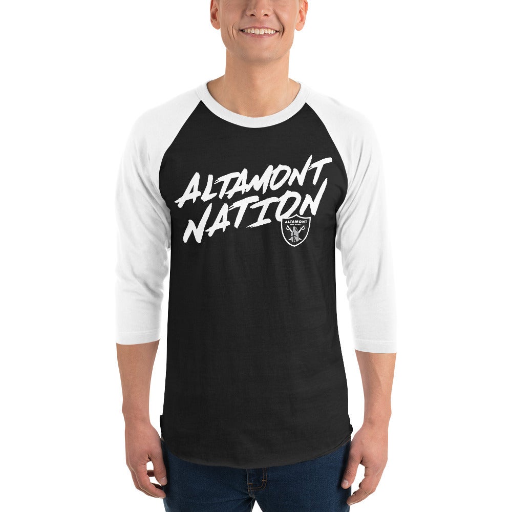 Altamont Raiders 3/4 Sleeve Shirt (Shipping Only) | Altamont Beer Works