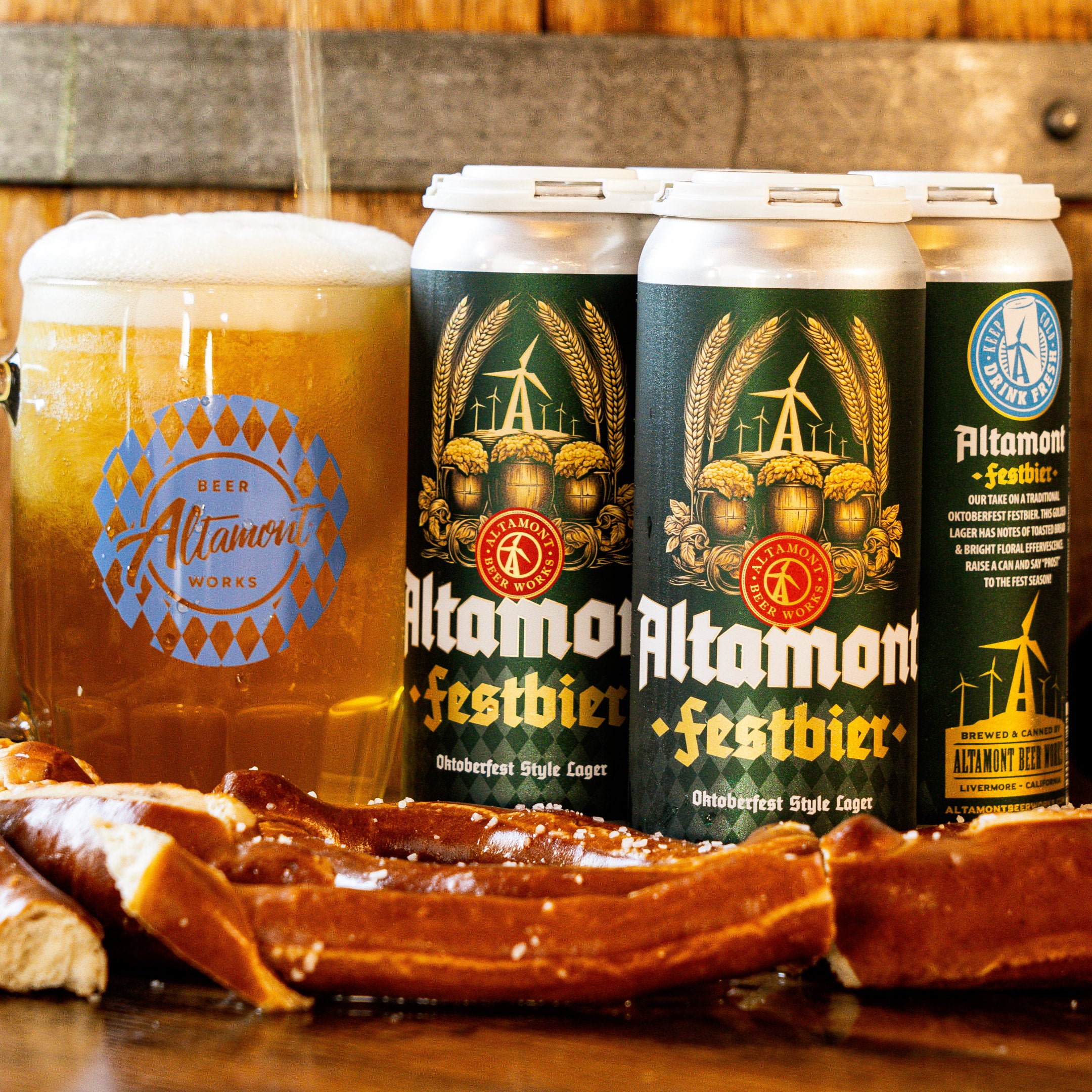 Altamont Festbier 4-Pack | Altamont Beer Works