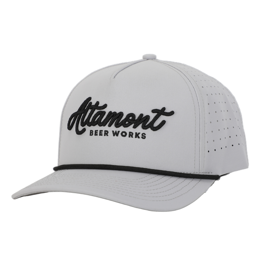 Altamont White Performance Mesh Hat | Altamont Beer Works
