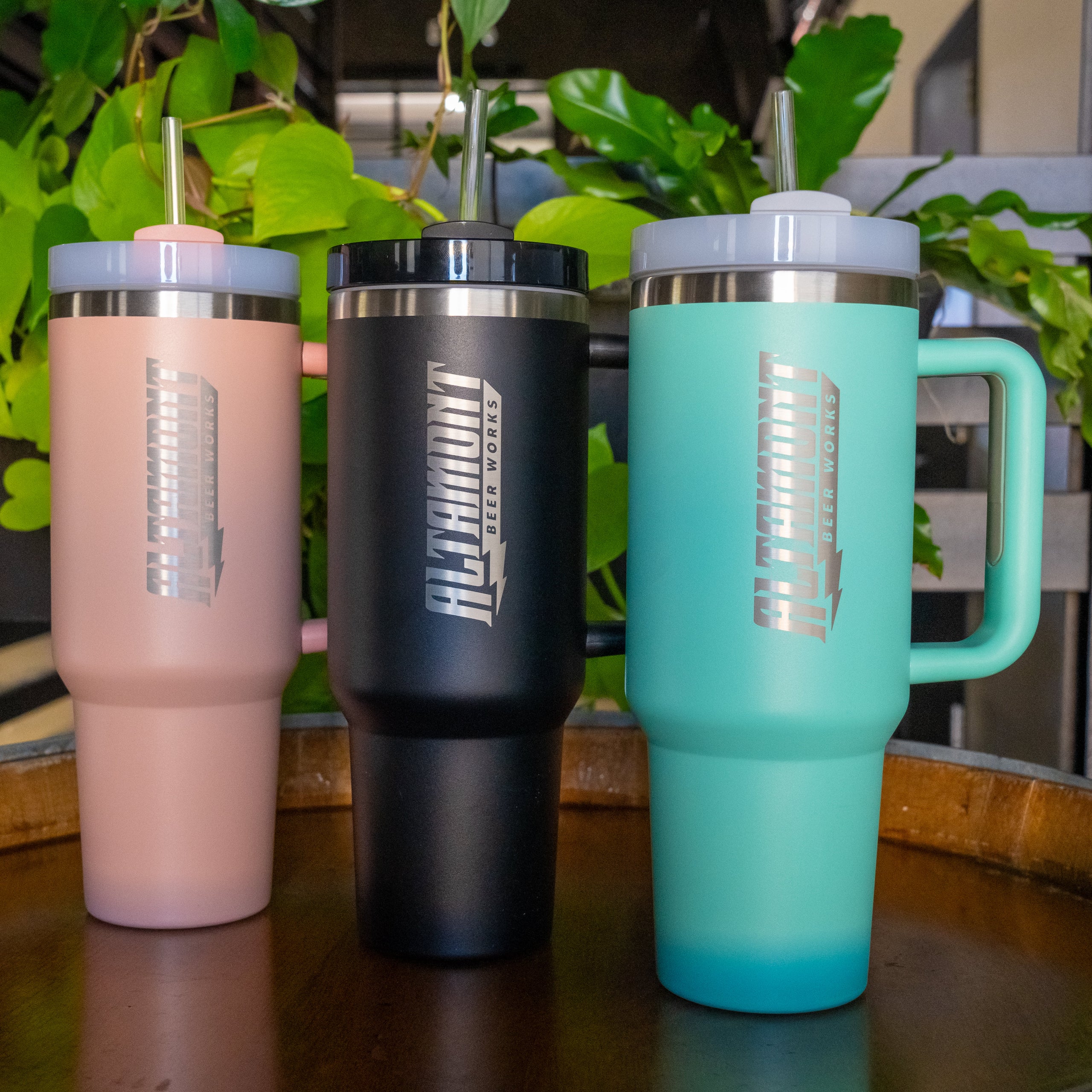 Altamont 40oz Bolt Tumbler | Altamont Beer Works