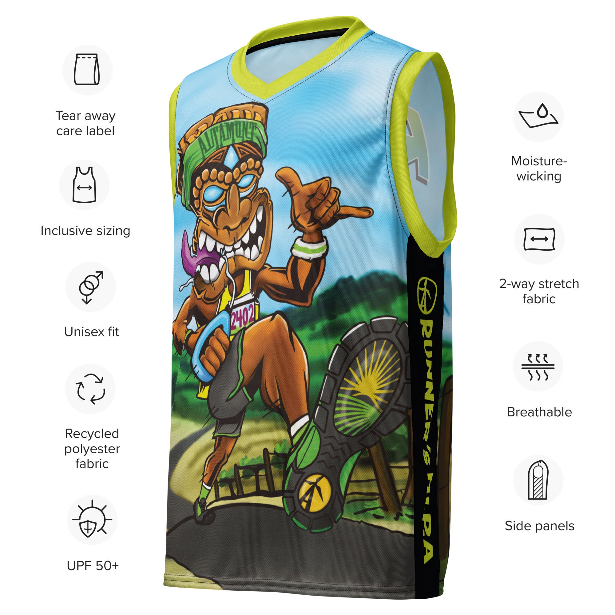 Runner's HiPA - Recycled unisex jersey | Altamont Beer Works